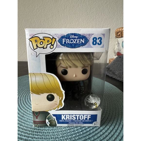 Funko | Toys | Vaulted Kristoff Frozen Funko Pop 83 Movies Disney ...